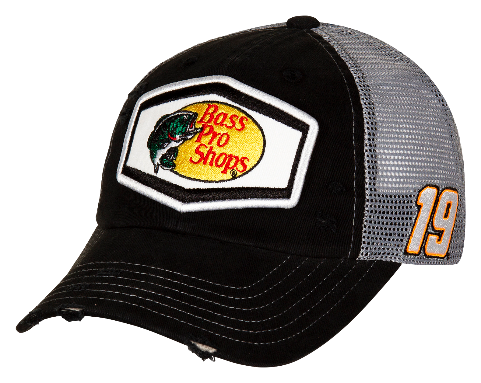 Bass Pro Shops NASCAR Martin Truex Jr. Vintage Patch Snapback Cap ...